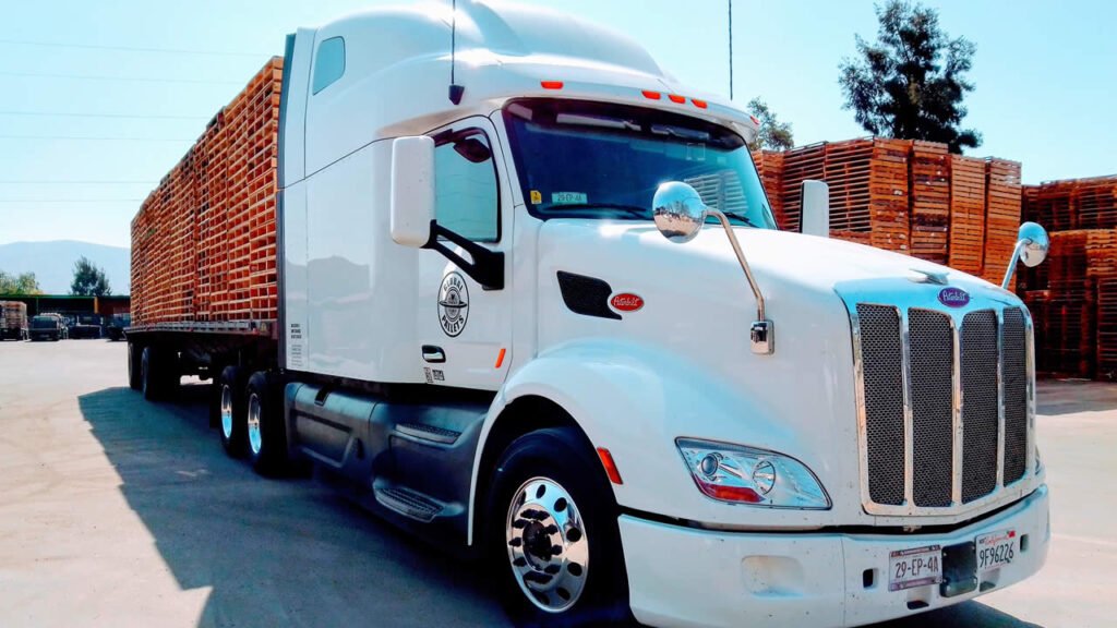 Entrega en frontera – Pallets