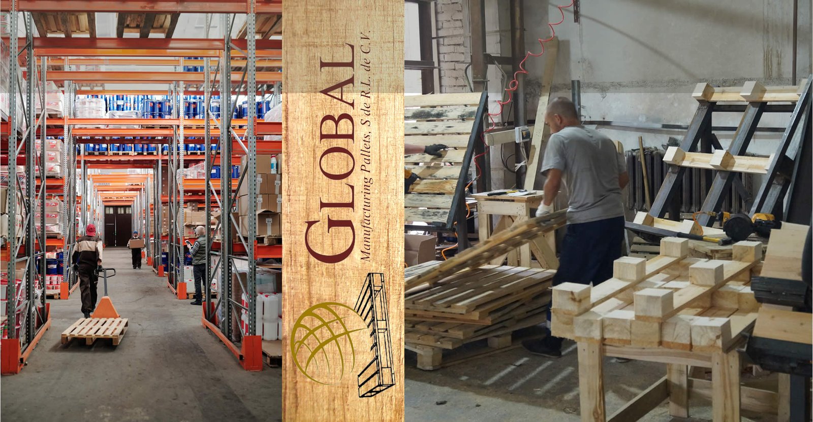 Tarimas de Madera. Global Manufacturing Pallets.