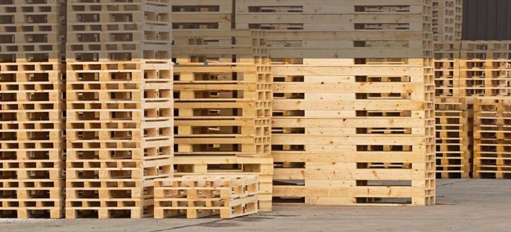 Entrega en frontera – Pallets